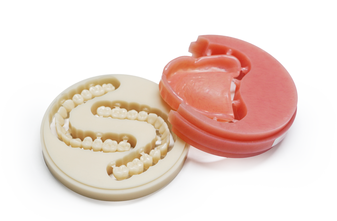 EVO Fusion Digital Dentures - Modern Dental Lab Canada